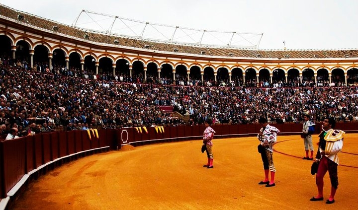 La Gran Faena!!: Sevilla apunto, feria 2012.